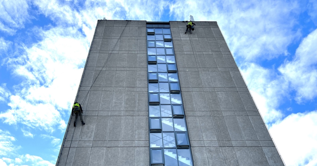 Specialist Access & Making Safe | Concrete Consultancy